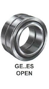 Getecno S.r.l - Free CAD models - Aurora Bearing GE..ES & GE..ES-2RS Spherical Plain Bearings ...