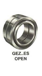 Getecno S.r.l - Free CAD models - Aurora Bearing GEZ..ES & GEZ..ES-2RS Spherical Plain Bearings ...