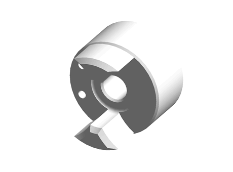 Getecno S.r.l - Free CAD models - Ruland Jaw Coupling MJS19-5-A, Set Screw - TraceParts