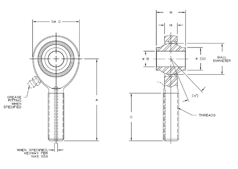 Getecno S.r.l - Free CAD models - Aurora Bearing HXAM-E-10 & HXAB-E-10 ...