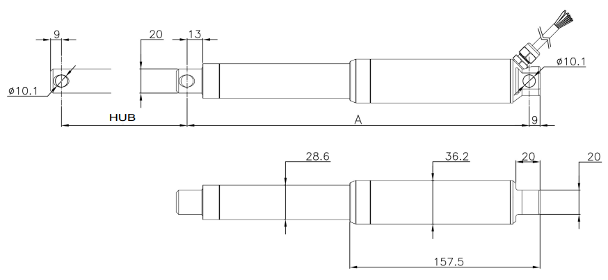 GROB - Free CAD models - Linear Actuator LIMAX - TraceParts