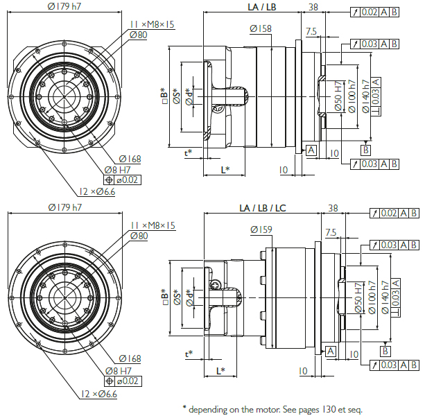 Güdel - Free CAD models - High Precision Planetary Gearboxes NRHP ...