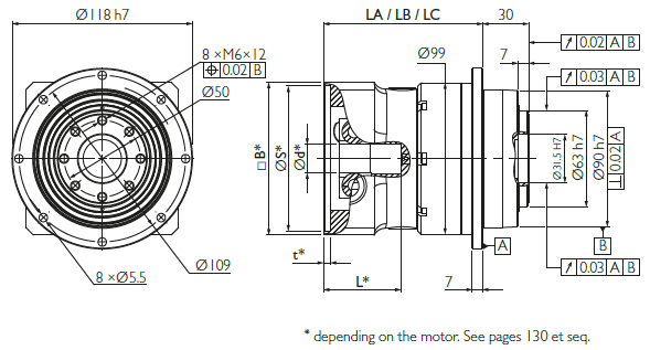 Güdel - Free CAD models - High Precision Planetary Gearboxes NRHP ...