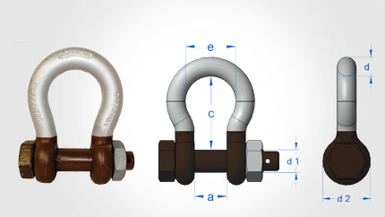 GUNNEBO INDUSTRIES - Modelos CAD gratuitos - Arctic Shackle No 856 ...