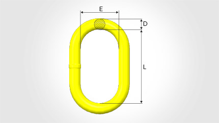 GUNNEBO INDUSTRIES - Free CAD models - Master Link M GrabiQ - TraceParts