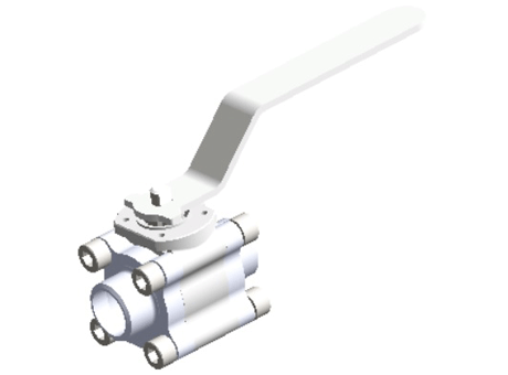Industrial valves: 3D models - SOLIDWORKS, Inventor, CATIA V5, AutoCAD ...
