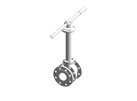 Cryogenic valves: 3D models - SOLIDWORKS, Inventor, CATIA V5, AutoCAD ...