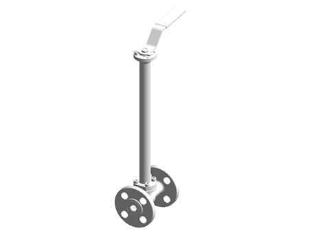 HABONIM Industrial Valves & Actuators - Free CAD models - C31 Series ...