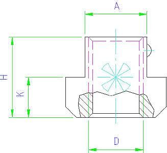 HALDER - 免费 CAD 模型 - EH 23010. T-Nuts, DIN 508, with antislipping device - TraceParts