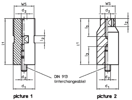 HALDER - Free CAD models - EH 23310. Height Adjusting Cylinders - TraceParts