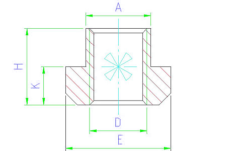 HALDER - 免费 CAD 模型 - EH 23020. T-Nuts >Rhombus