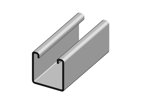 HALFEN - Gratis CAD-modellen - Framing channel HM 41/41 cold-rolled ...