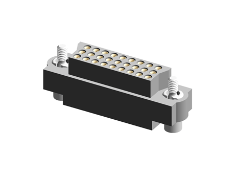 HARWIN - Free CAD models - Datamate J-Tek 3-Row Female Large Bore (22 ...