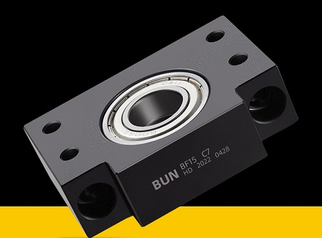 Heda Technology - Free CAD models - Ball screw support seat BF10 - TraceParts