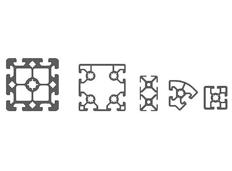 HepcoMotion - Archivos CAD gratuitos - Structural Sections - Aluminium ...