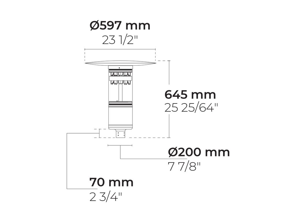 HEPER - Archivos CAD gratuitos - PINUS, 360°, 2 Module - TraceParts