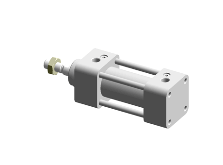 HITOP - Free CAD models - Standard Cylinder series AM32-320 - TraceParts