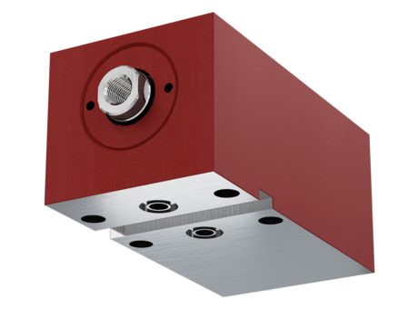 HPS International - Free CAD models - Hydraulic cylinder, double acting ...