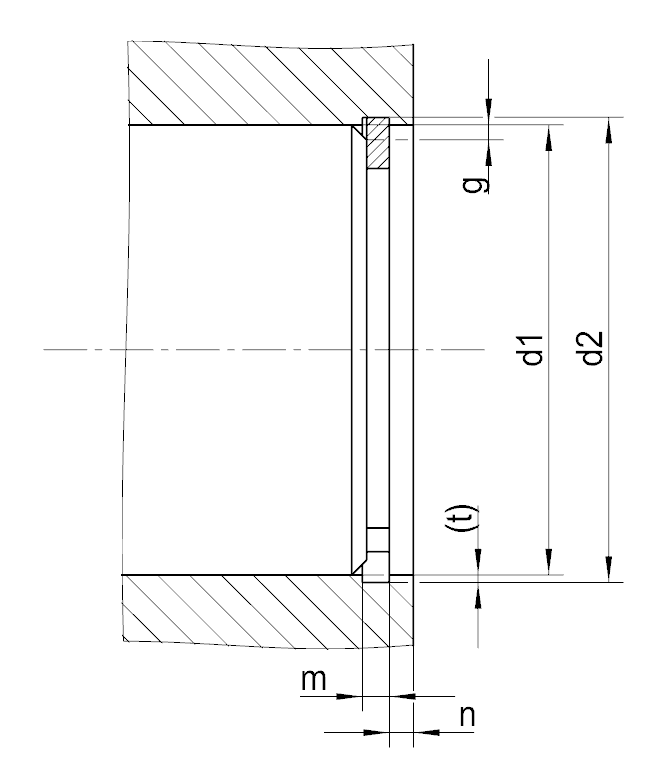 Hugo Benzing GmbH & Co. KG - Fichiers CAO gratuits - Benzing Snap Ring ...