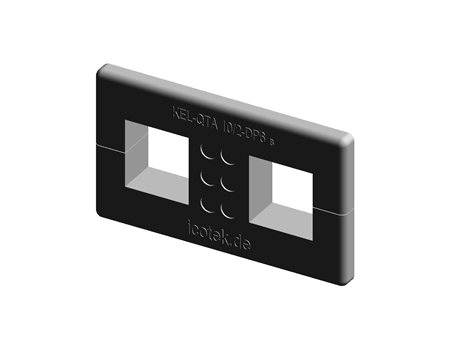 icotek GmbH & Co. KG - Free CAD models - KEL-QTA 10 - TraceParts