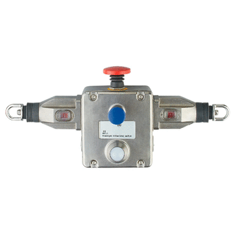 ifm - Free CAD models - ZB0075: Safety rope emergency stop switch; snap ...