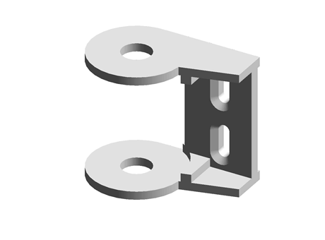 igus - Free CAD models - Mounting Brackets Polymer - TraceParts