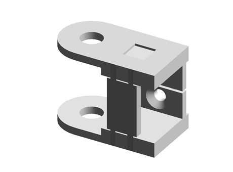 igus - Free CAD models - Mounting Brackets Polymer - TraceParts