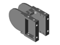 igus - Free CAD models - Mounting Brackets KMA - TraceParts