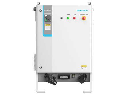 Shenzhen Inovance Technology - Free CAD models - Robot control cabinet ...