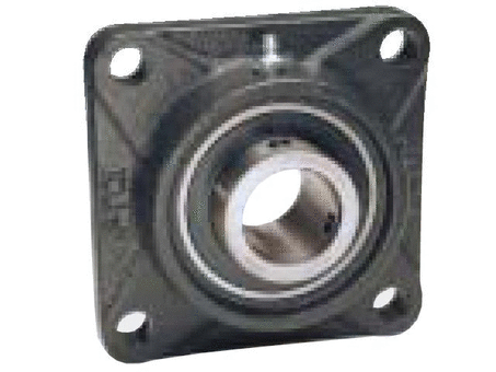 IPTCI Bearings - Ücretsiz CAD modelleri - UCF 4-Bolt Flange Units ...