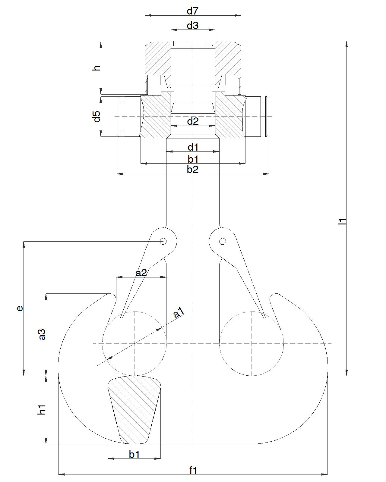Irizar Forge - Free CAD models - RAMSHORN FORGED HOOKS BASED ON ...
