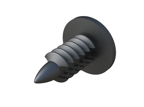 ISC Plastic Parts - Free CAD models - CHRISTMAS TREE TYPE CLIPS - MCPET ...