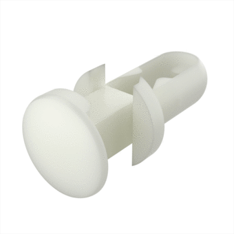 ISC Plastic Parts - Free CAD models - REUSABLE PANEL CINCHING RIVET ...