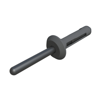 ISC Plastic Parts - Free CAD models - BLIND RIVET - MRC - TraceParts