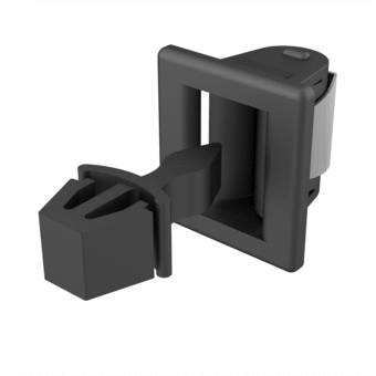ISC Plastic Parts - Free CAD models - REMOVABLE PANEL CLIP - MTKO ...