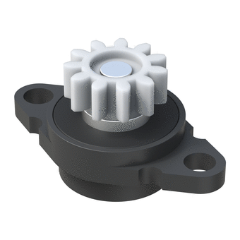 ISC Plastic Parts - Free CAD models - BIG ROTARY DAMPER ONE WAY - TBI ...