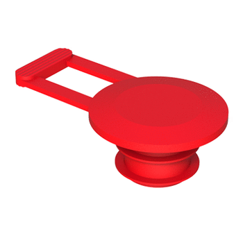ISC Plastic Parts - Free CAD models - TWO RIB PLUG WITH TAB - DFZ ...