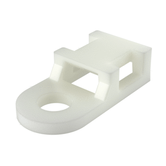 ISC Plastic Parts - Free CAD models - CLIP MOUNT - MBSU - TraceParts