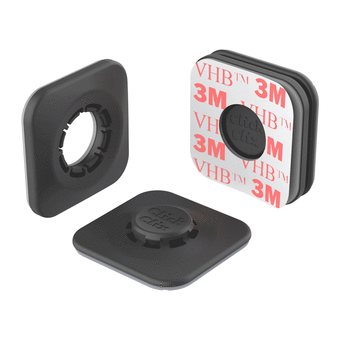 ISC Plastic Parts - Free CAD models - CLICKCLIXR ADHESIVE - ISCU - TraceParts