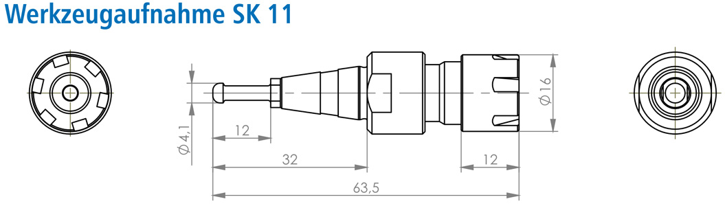 isel Germany GmbH - Free CAD models - Tool holders - TraceParts