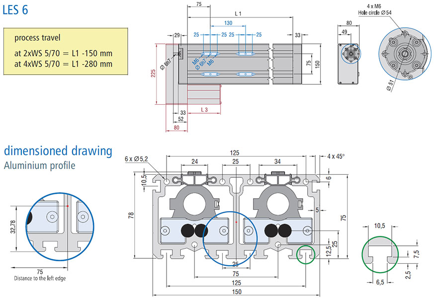 isel Germany GmbH - Free CAD models - Linear units with spindle drive ...