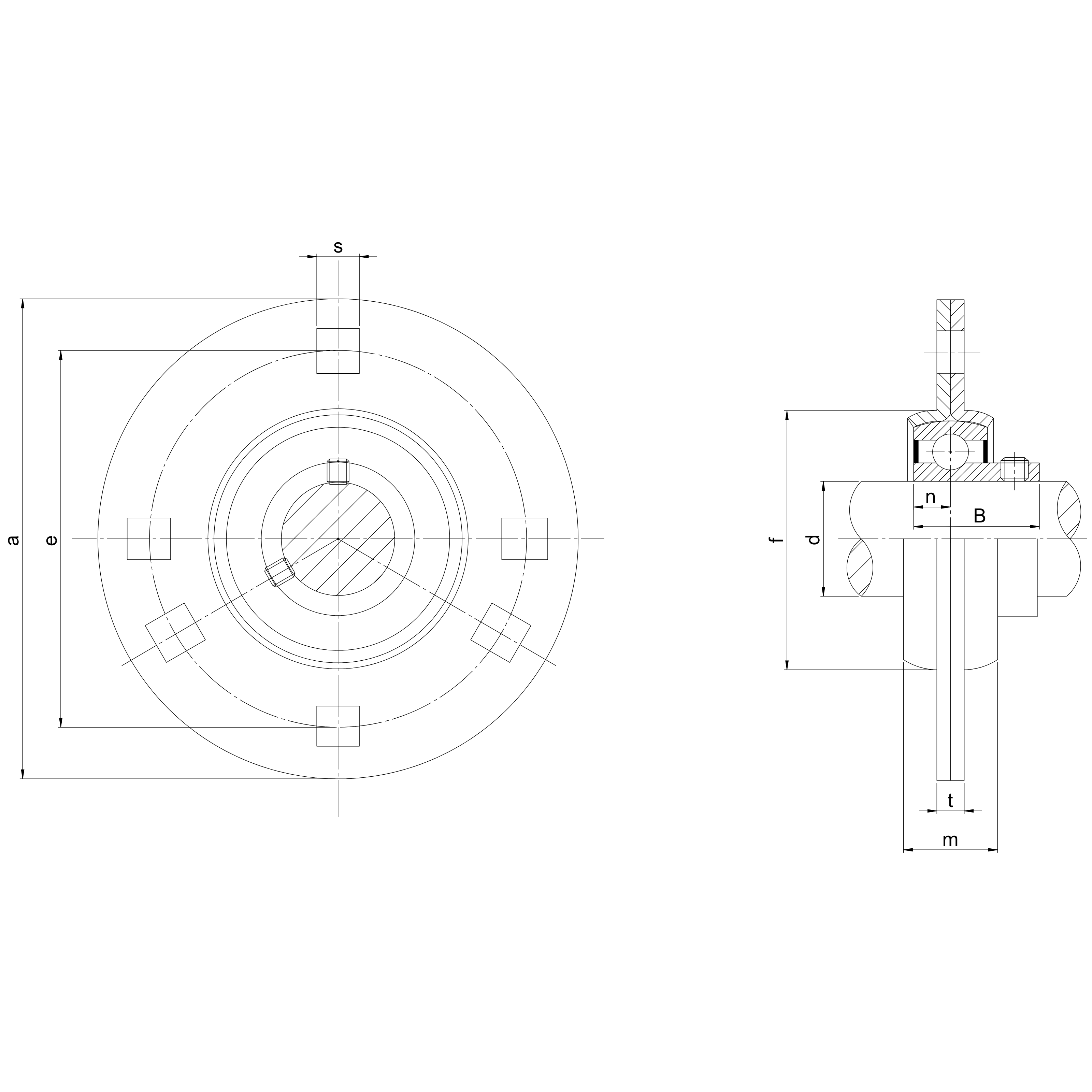 JFK Group - Free CAD models - PF Pressed Steel Bearing Units - TraceParts