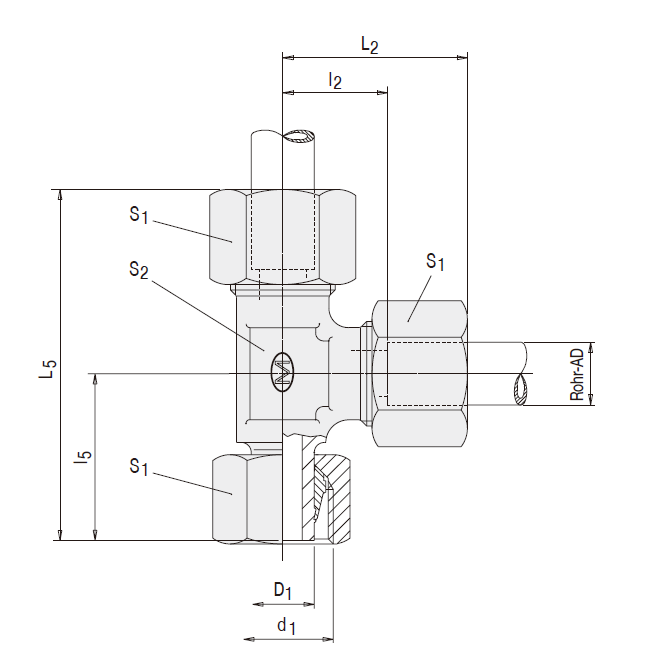 Jiaxing Master Fitting Co., Ltd. - Free CAD models - Adjustable Barrel ...