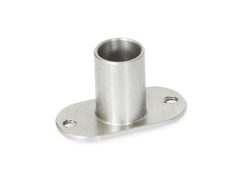 JW Winco - 免费 CAD 模型 - FR 100.2 Stainless Steel Flanged Receptacles ...