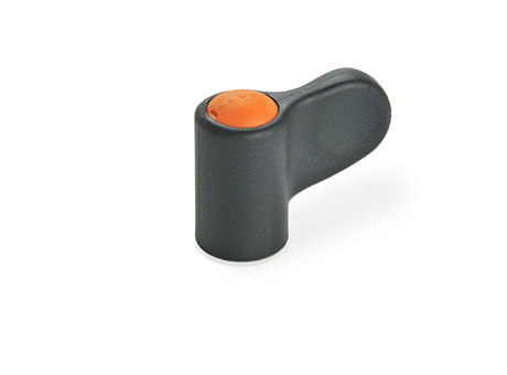 JW Winco - Free CAD models - EN 635 Inch, Technopolymer Plastic Single ...