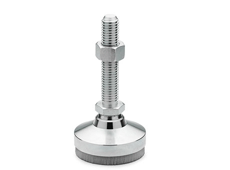 JW Winco - Free CAD models - GN 342.2 Steel Vibration Damping Leveling ...