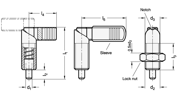 JW Winco - Free CAD models - GN 612 Inch, Steel Cam Action Indexing ...