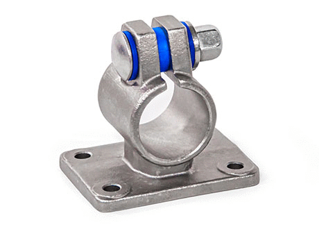 JW Winco - Free CAD models - GN 146.5 Stainless Steel Flanged Connector ...