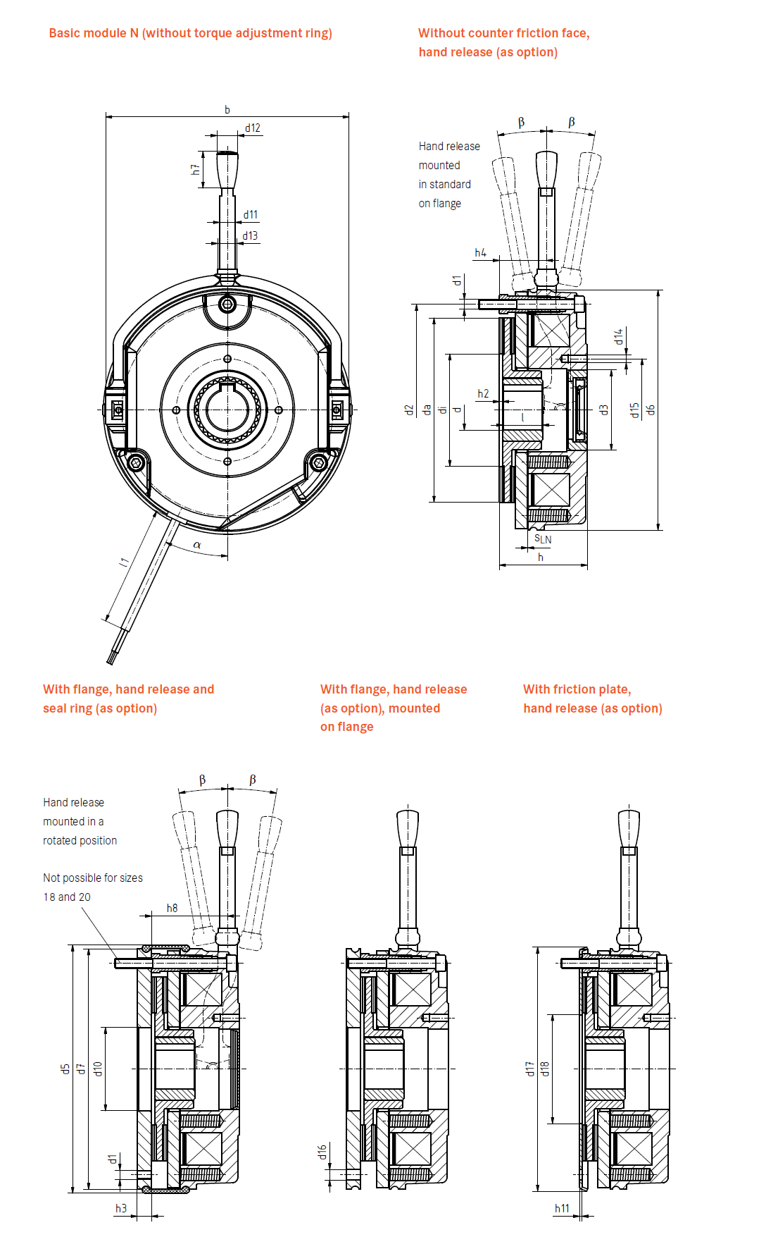Kendrion N.V. - 免费 CAD 模型 - Spring-Applied Brake INTORQ BFK458 - TraceParts