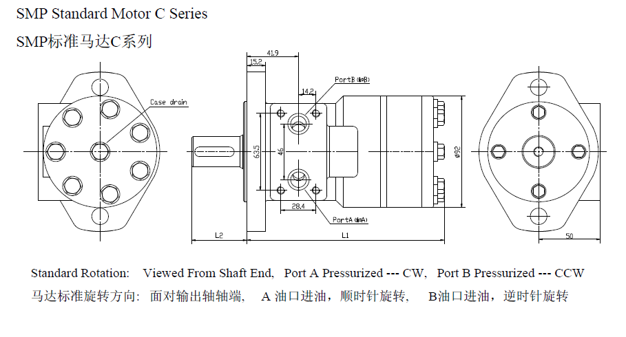 Jining Kersen Hydraulic Co.,Ltd - Free CAD models - Low Speed High ...